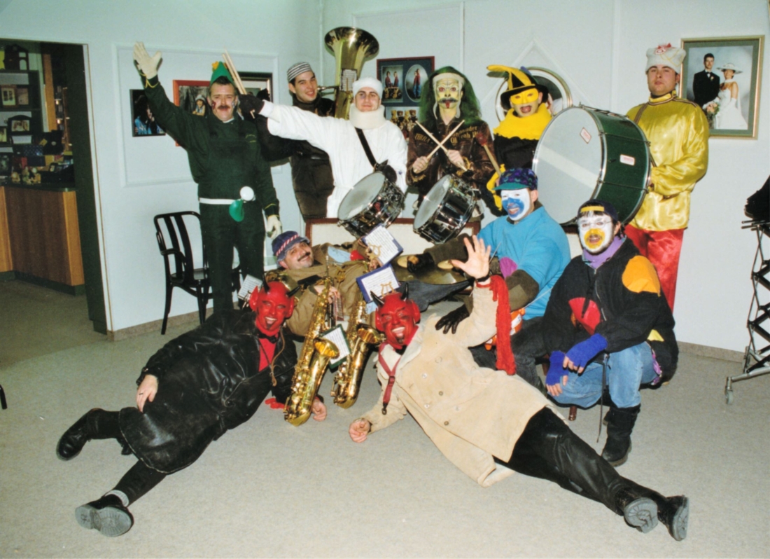 Fasching: IGFD Narrenkapelle | Momentothek Oberwart